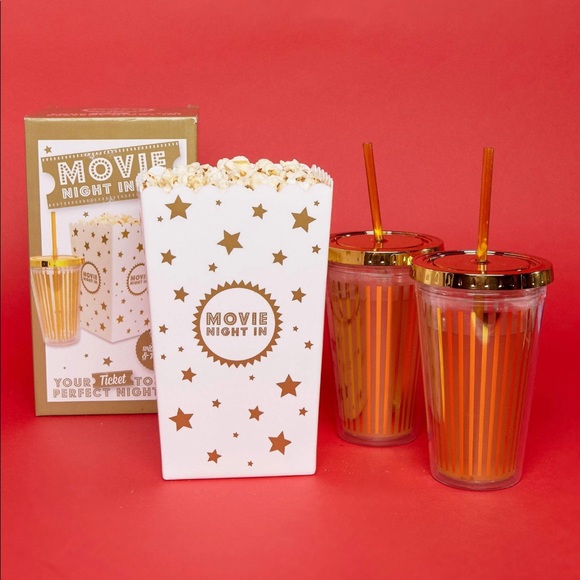 Fizz Creations | Dining | Hp Fizz Movie Night In Set Nwb | Poshmark